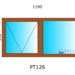 PT99 Aluminium Window | Premium Aluminium