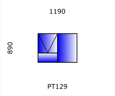 PT129 Top Hung | Premium Aluminium