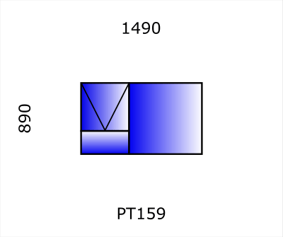 PT159 Top Hung | Premium Aluminium