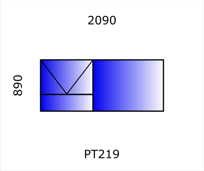 PT219 Top Hung | Premium Aluminium
