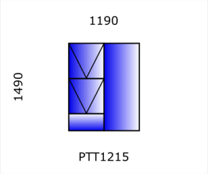 PTT1215 Top Hung | Premium Aluminium