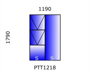 PTT1218 Top Hung window | Premium Aluminium