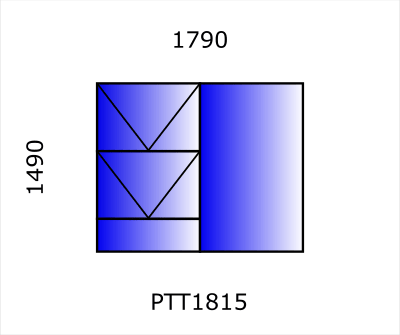 PTT1815 Top Hung | Premium Aluminium