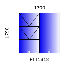 PTT1818 Top Hung window | Premium Aluminium