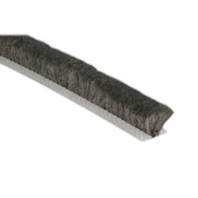 Fin Pile | Wool Pile 4.8x5mm Aluminium Windows | Premium Aluminium