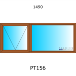 PT69 Aluminium Window | Premium Aluminium