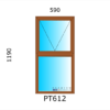 Aluminium Top Hung Window PTT1515 | Premium Aluminium