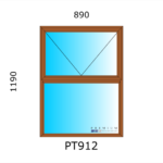 PT159 Aluminium Window | Premium Aluminium