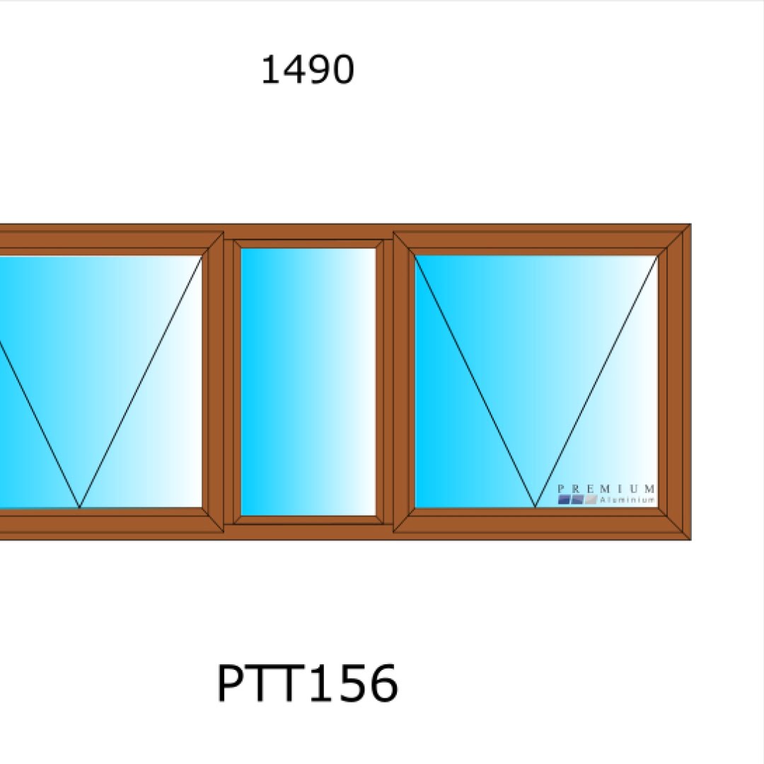 PT99 Aluminium Window | Premium Aluminium