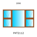 Aluminium Top Hung Windows | Premium Aluminium