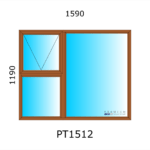 Aluminium Top Hung Window PTT915 | Premium Aluminium