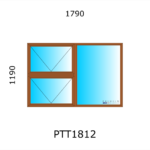 PT69 Aluminium Window | Premium Aluminium