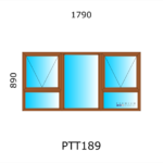 PT99 Aluminium Window | Premium Aluminium