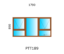 PTT189 Aluminium Window | Premium Aluminium
