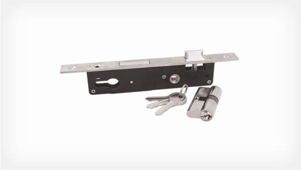 Taurus Latch Locks With 60mm Cylinder | Premium Aluminium
