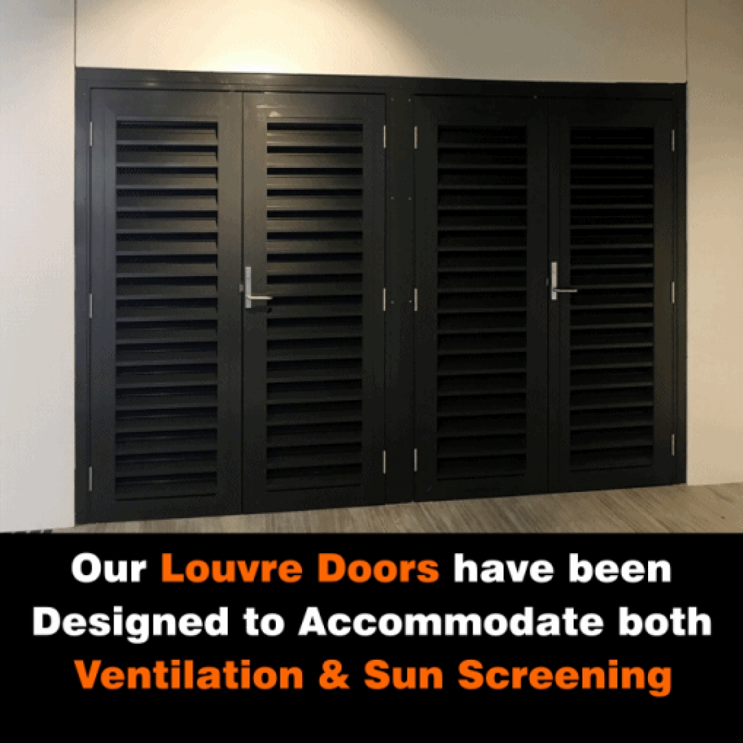 Aluminium Louvres Windows and Door Manufacturer