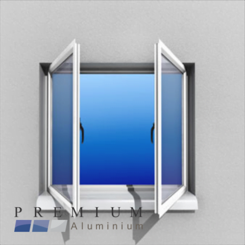 aluminium side hung window | Premium Aluminium